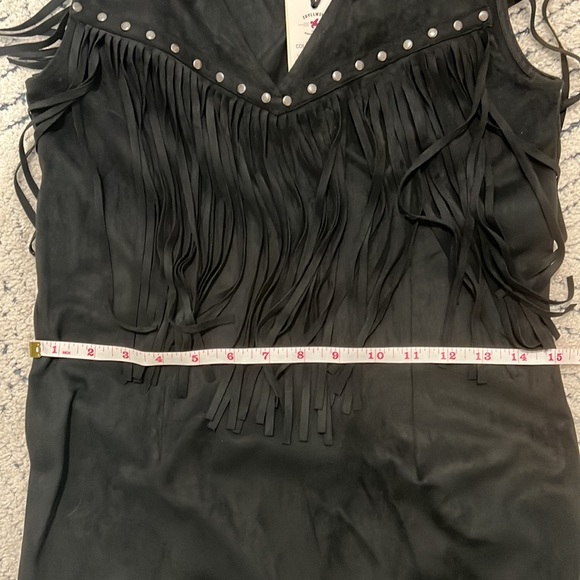 Idyllwind | Dresses | Idyllwind Womens Queen Of Country Black Fringe ...